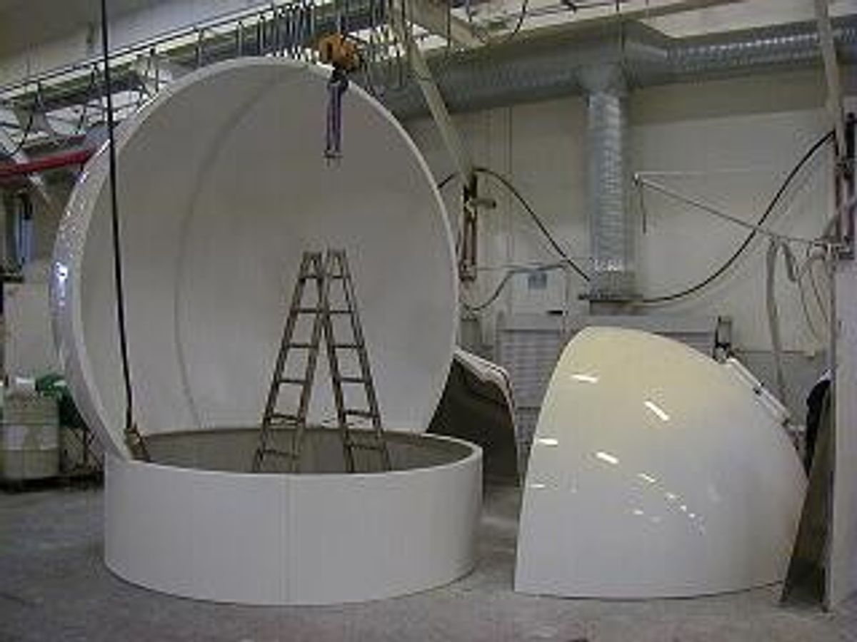 Radomes | Selcotek Composites AS
