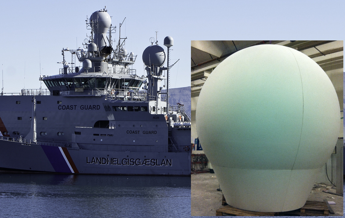 Radomes | Selcotek Composites AS