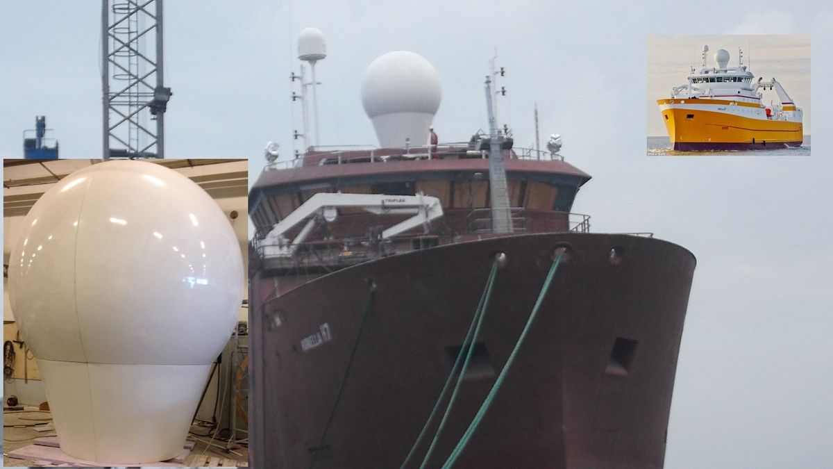 Radomes | Selcotek Composites AS